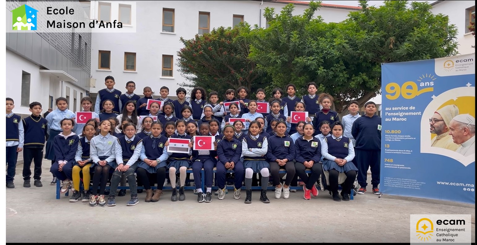 La solidarité - Ecole Maison d'Anfa